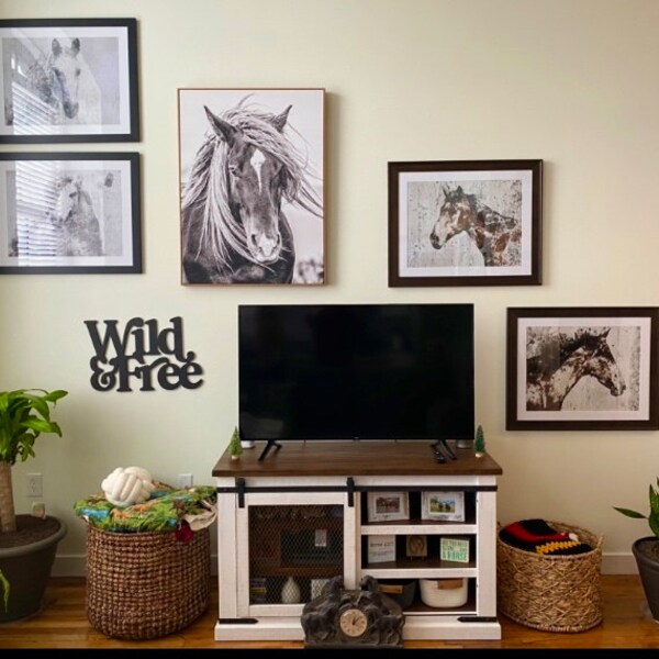 MOUNTAIN PEAK Sign- Wood Sign-cut Out Wood Sign-custom Mountain Wall ...