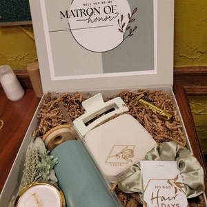 Thank You Gift Box for Her, Show Gratitude or Token of Thanks ...