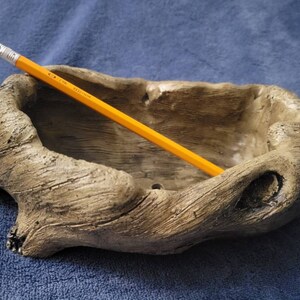 Concrete Tree Troll Planter, Concrete Tree Troll Pot, Faux Tree Troll ...