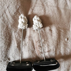 Fire Fans 7 Ceramic Wick Spinning Props Belly Dance Fans | Etsy