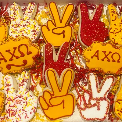 Peace Hand Sign Cookie Cutter Sign Language, Two Fingers Cutter for ...