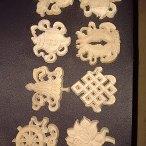 Solid Wood Molding Trims for Cabinets, Walls & Ceilings, Bobbin Beads ...