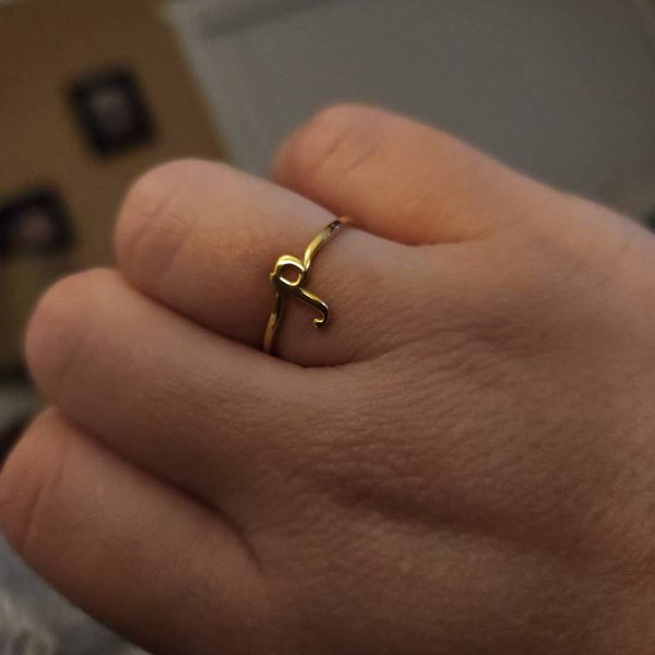 Tiny Treble Clef Ring | Minimalist Musical Note Ring | Animal Jewelry ...