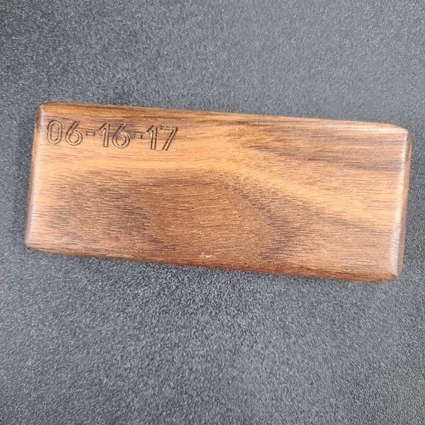 Wooden Case, Pre-roll Holder, One Hitter, Hand Made Cannabis Pocket ...