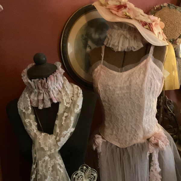 Huge Ruffle Clown Collar Ruff, Big Neck Collar Costume Accessory - Etsy