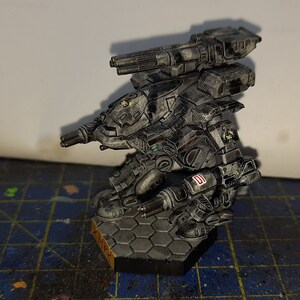 Battletech Miniatures Museum Scale Mechs MWO Style 3D - Etsy Canada