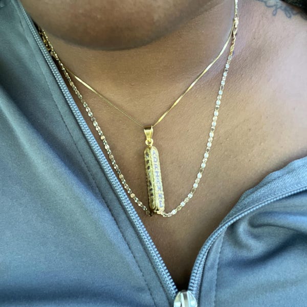 100% Solid 14k Gold Cuban Curb Link Chains - 1.5mm, 2.5mm, 3.9mm, 4.8mm ...