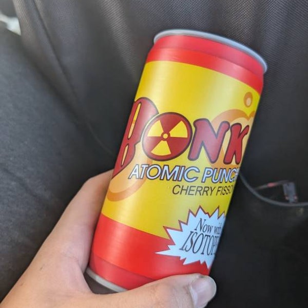 Bonk! Atomic Punch & Crit-a-cola (team Fortress 2/TF2) 1:1 Replica / 3D ...