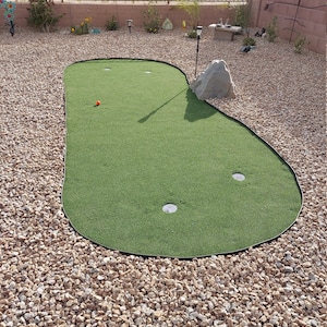 Backyard Golf Mat 3' X 5' Residential Practice Golf - Etsy
