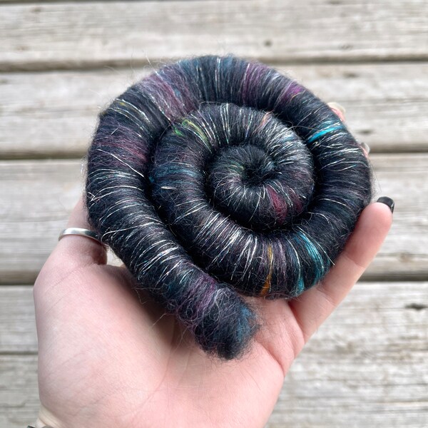 Sweet Roll Mini Batts: Blended Mini Batts for Fiber Artists - Etsy