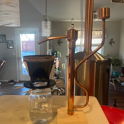 Polished Handmade E85, Distilling Copper Proofing Parrot - Etsy