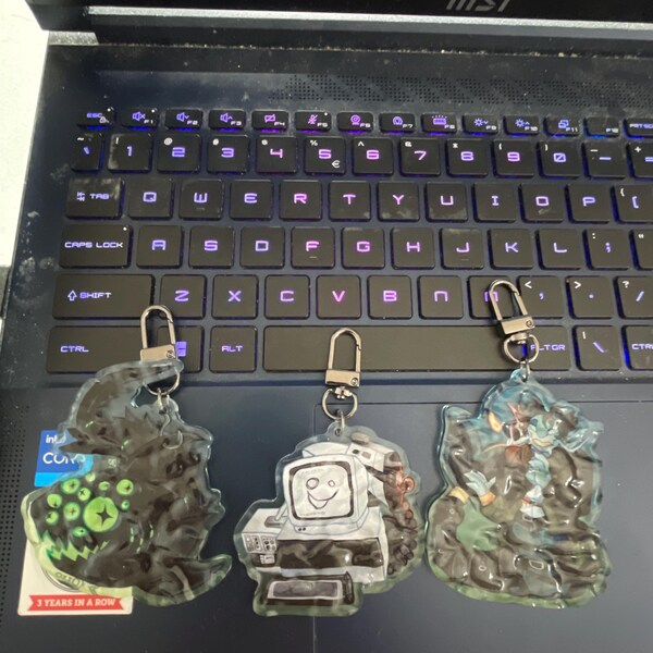 Pressure - Keychains: Sebastian Solace, Painter, Void Locker ...