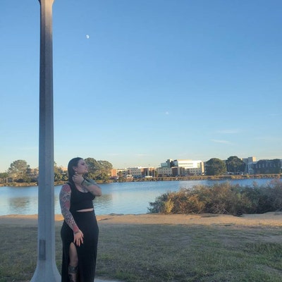 Gold Bell Sleeve Top, Gold Party Tops for Women, Women's Wrap Front Tie ...