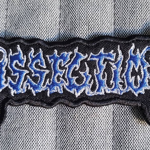 TREBLINKA Embroidered Patch Tiamat Morbid Nifelheim Sarcofago Grotesque ...