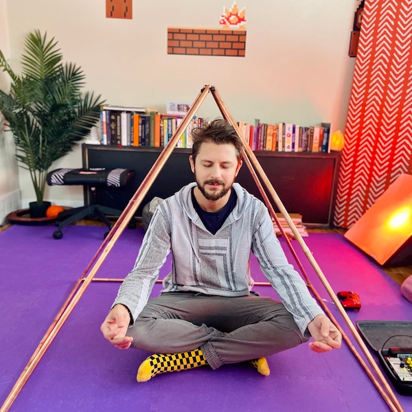 Copper Tube Pyramids 51.83 Apex Angle - Etsy