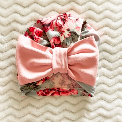 Turban Pdf Pattern Rose Turban for Baby and Kids Kids Pdf Sewing ...