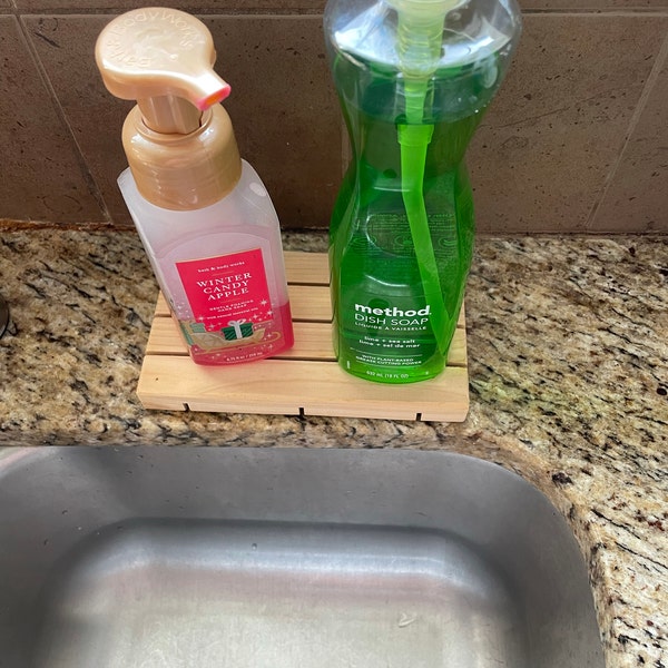 ONE Cedar Natural Wood Spa Soap Dish Extend the Life of Your Handmade ...