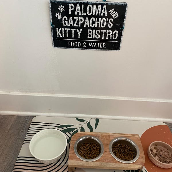 Funny Cowboy Cowgirl Bathroom Sign, Custom Contemporary Modern ...