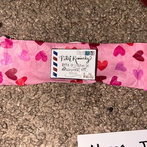 Peter Kavinsky Letter From Lara Jean Art Print to All the Boys - Etsy