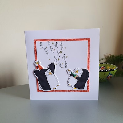 Mouse Birthday Card Magical Mouse Card Blank Mouse Card - Etsy