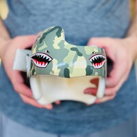 Flying Tigers Shark Mouth Decal - P-40 Warhawk Warbird Nose Art ...