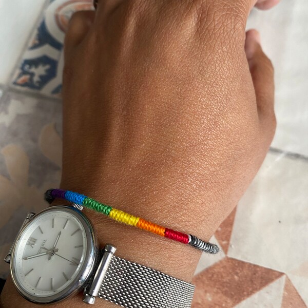 Double Diamond Aztec Friendship Bracelet - Etsy