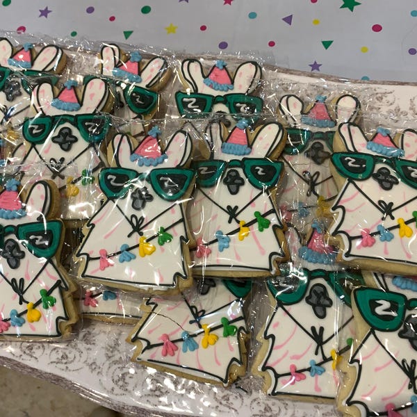 Turkey Leg Thanksgiving Cookies (12 Pack) - Etsy