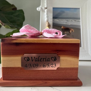 Custom Engraved 2x6 Gold in Loving Memory of Name Plate - Etsy