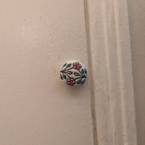 Premium Unique Style Hand Painted Ceramic Knobs/drawer Pulls/ Furniture ...