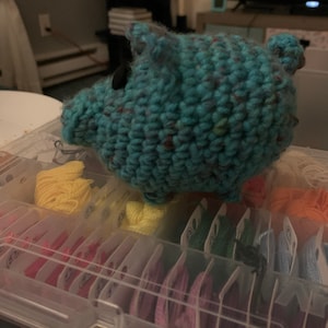 Crochet Pattern Arcanist's Carbuncle final Fantasy XIV | Etsy
