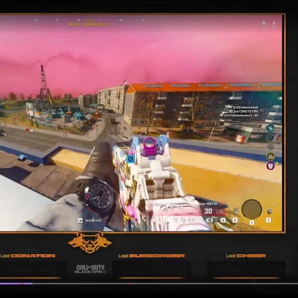 BO6 Vault COD Overlay Pack I Twitch Streaming Decoration Animation ...