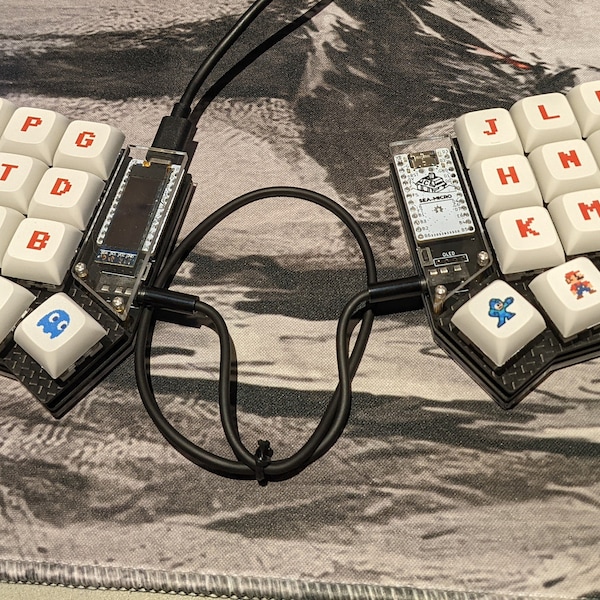Crkbd V3 (corne Keyboard) MX Hotswap DIY Mechanical Ergonomic Hotswap ...