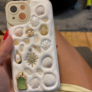 Handcrafted Memor Inspired Cherry Coquette Themed iPhone Case. Each Case is Unique. Made With ...