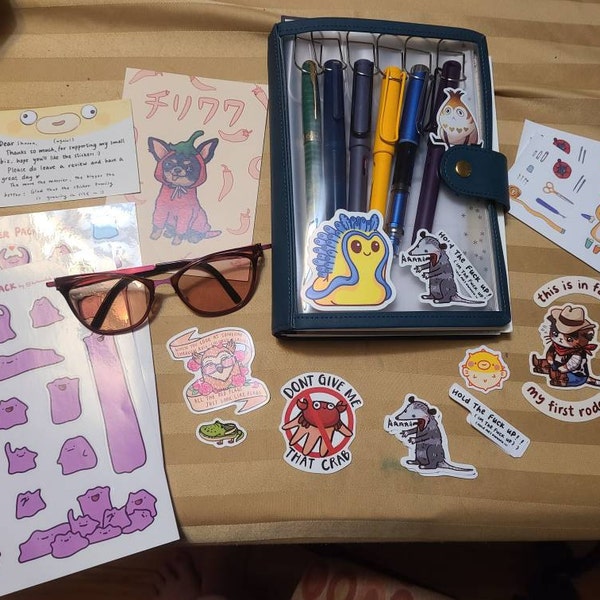 Ditto Pokemon Sticker Pack - Etsy