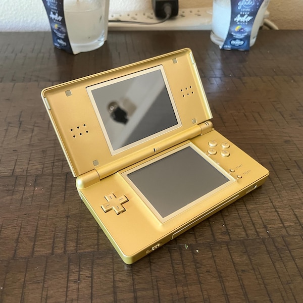 High Quality Nintendo DS Lite in Black Deluxe Edition With USB C - Etsy
