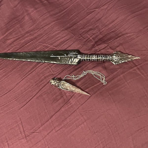 Lucy Pevensie's Dagger/knife From the Chronicles of Narnia 3D Printed ...