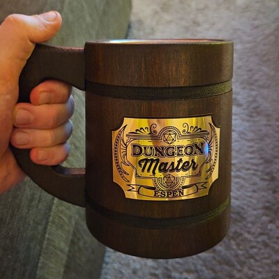 Dungeons and Dragons, Dungeon Master Personalized Mug, I Am DM That's ...