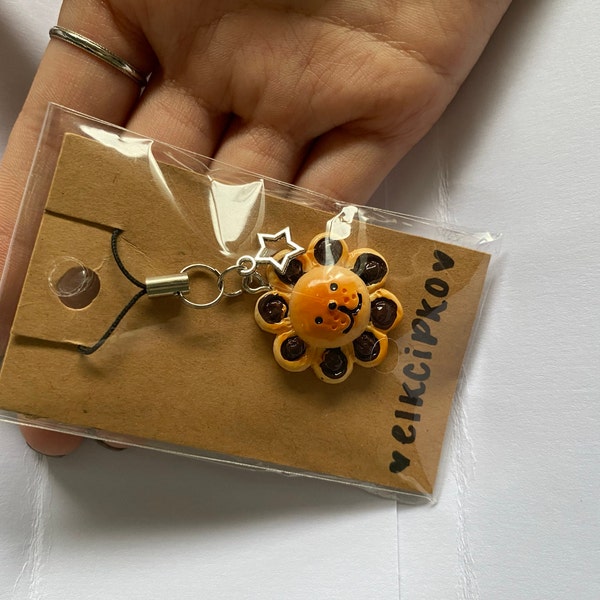 SPACE CHIIKAWA Holographic Acrylic Linked Charm Keychain - Etsy