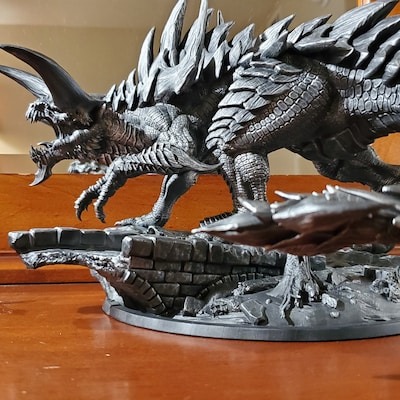 Tarrasque Premium Dnd Miniature Mini Terrasque Monster Resin 3D Printed ...