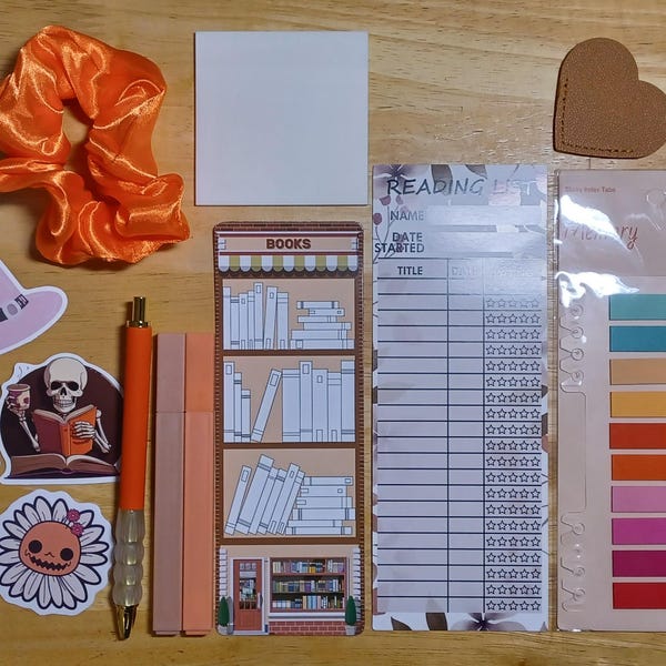 Book Annotation Kits - Etsy