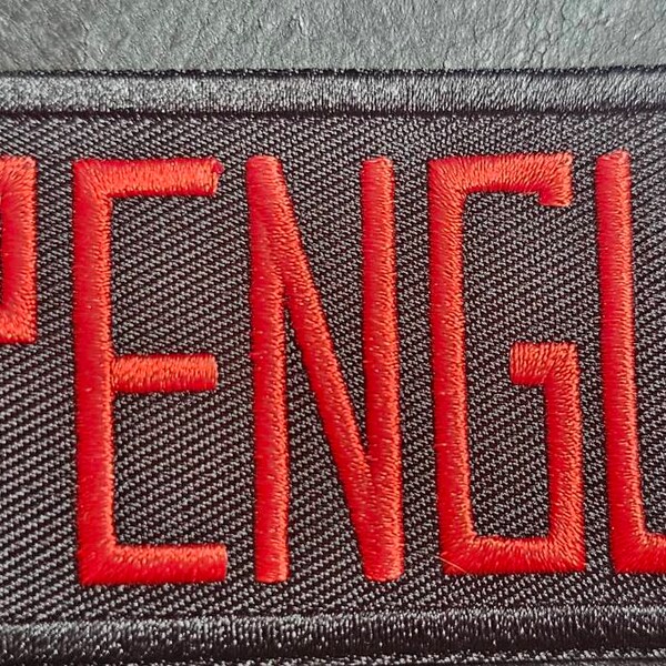 Ghostbusters Spengler Name Tag Patch Team Uniform Costume Movie Iron on ...