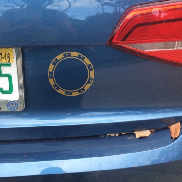 Xena Warrior Princess Chakram Vinyl Decal, Car Accessory, Laptop ...