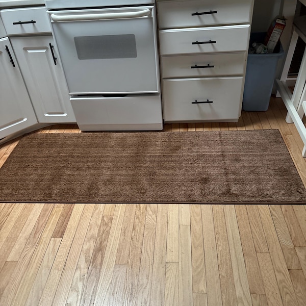 Hallway Entryway Office Kitchen Runner Rug | Non-slip Rubber Back ...