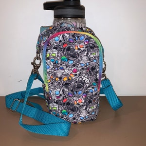 H20 2GO Sling PDF sewing pattern waterbottle holder beverage | Etsy