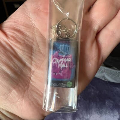 Miniature VHS Inspired Movie Keychain Charm Tons of Titles You Choose ...