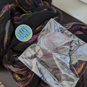 4 Ozs Seacell Fiber Cellulose Combed Top Roving Spinning | Etsy