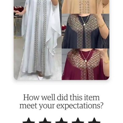 Middle East Ethnic Style Printed Dress Printed Robe - Etsy Canada