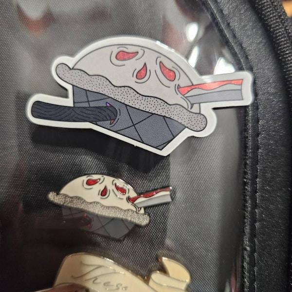 Clippy Helps Hamilton Enamel Pin - Etsy