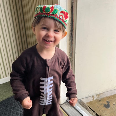 Uzbek Doppi Skullcap for Men & Women Headwear Traditional Uzbek Hat ...