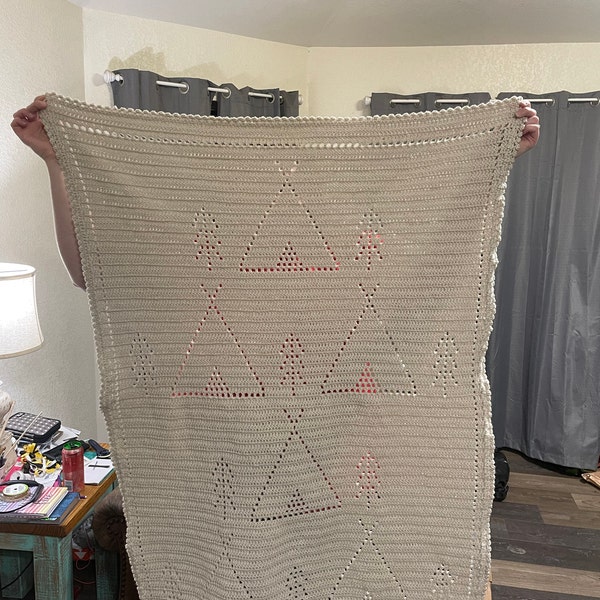 Sunshine Filet Crochet Pattern, Sun Crochet Blanket Pattern, Baby ...